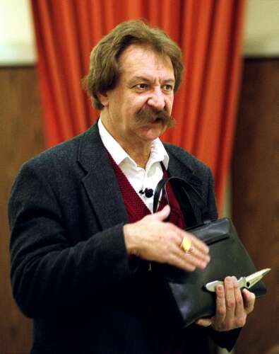 J.J. Bittenbinder, colorful ex-Chicago police detective and crime ...