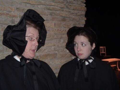 Mother-daughter duo share the stage as nuns in Steel Beam's 'Doubt'