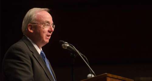 Trinity President and First Lady honored with new lecture series