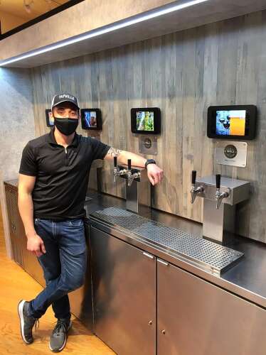 Sip syrah and shop: Self-serve beer, wine kiosk opens at Fox Valley Mall