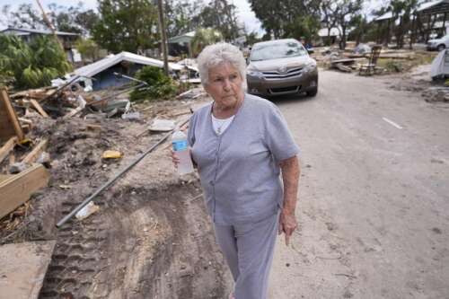 At least 52 dead and millions without power after Helene's deadly march ...