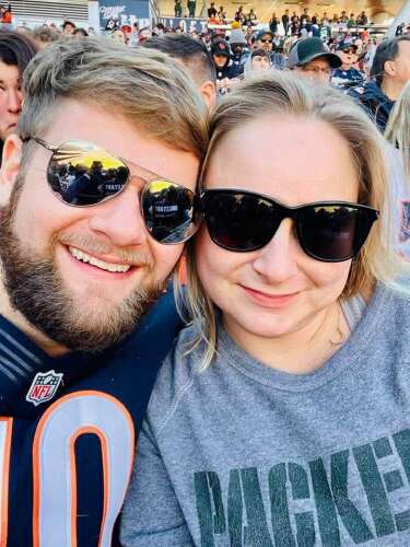 Family feud: How couples with split football loyalties keep the peace