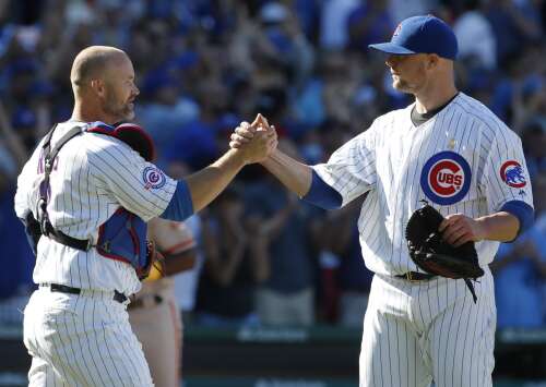 Lester becomes latest World Series hero to return to Wrigley