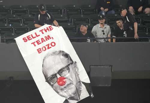 White Sox owner Jerry Reinsdorf ‘impressed’ by team’s professionalism ...