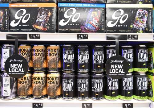 Neer Beer brings suburbs’ first non-alcoholic bottle shop to Wheaton