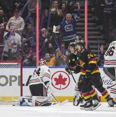 Thatcher Demko has 31 saves for fifth shutout of season as Canucks beat ...