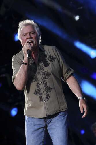 Joe Bonsall, celebrated tenor in the country and gospel group the Oak ...