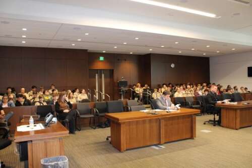 19th Judicial Circuit hosts 25th annual Law Merit Badge program