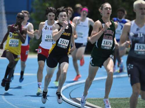 Hilby brings humility to the top of the track rankings