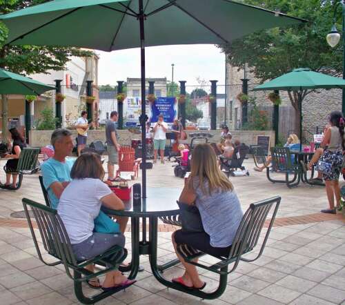 Check out these suburbs for great outdoor dining options