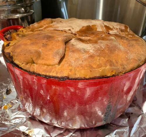 Tucci's Timpano