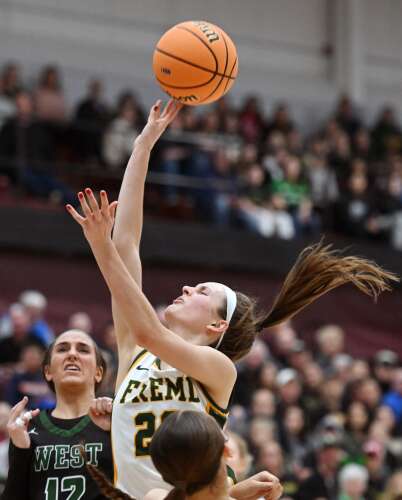 Girls basketball: Fremd headed back to state semifinals