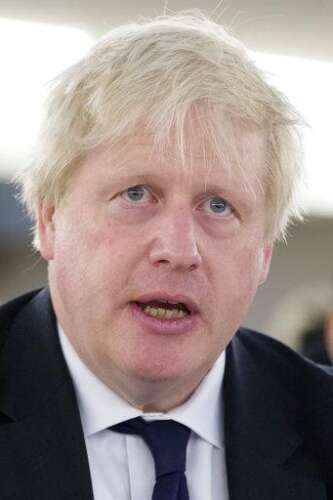 The Latest: UK's Boris Johnson defends UN human rights body