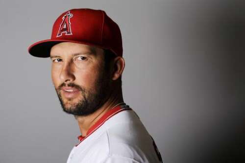 Angels pitcher Street: Rookie Dress Up a healthy ritual