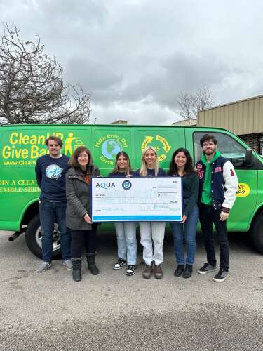 Aqua Employees beautify Busse Woods; collect plastic waste for ...