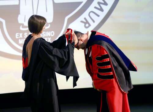‘To many more years’: Joseph Foy inaugurated as Benedictine University ...