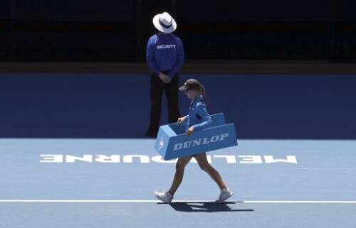 Electronic line calling set for all Australian Open courts
