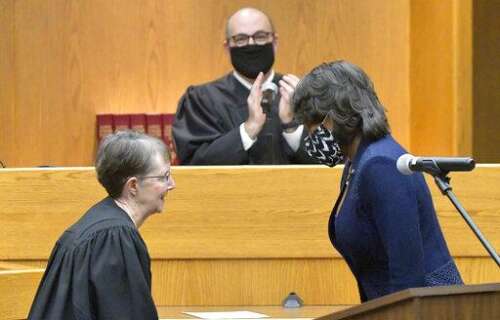 Carla Barnes is first Black judge in 11th Judicial Circuit