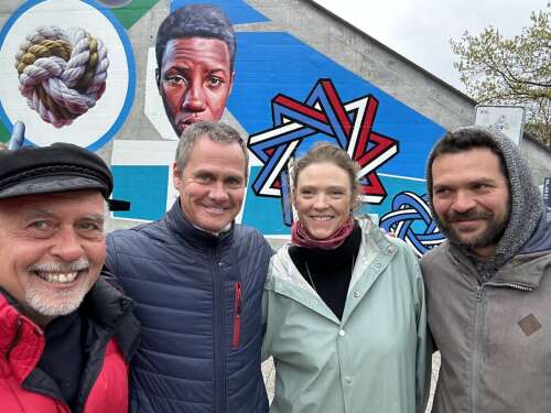 Building bridges with strangers