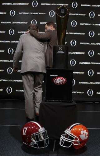 Alabama-Clemson IV: Can Saban's dynasty reach new heights?