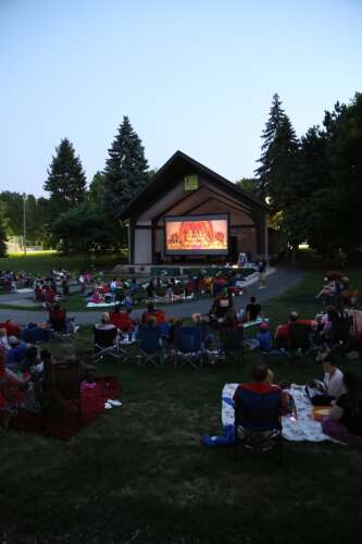 30th Anniversary of Little Mermaid at Fred P. Hall Amphitheater in Palatine