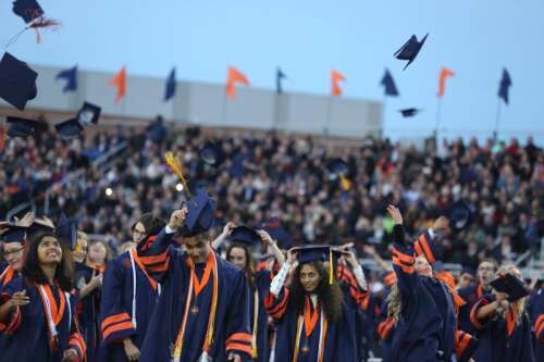 Images: Naperville North High School graduation
