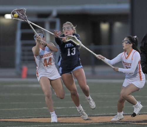 Girls lacrosse: Hersey tops Prospect to keep lead in MSL race
