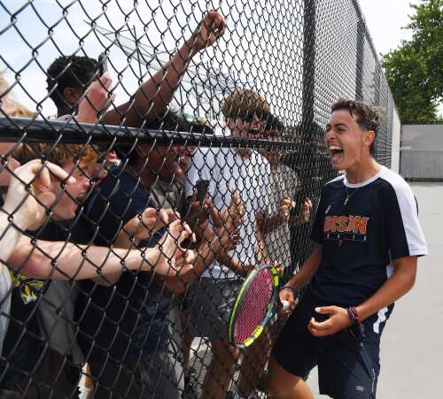 Boys tennis: Hristov makes history, Tseng claims Class 1A state title