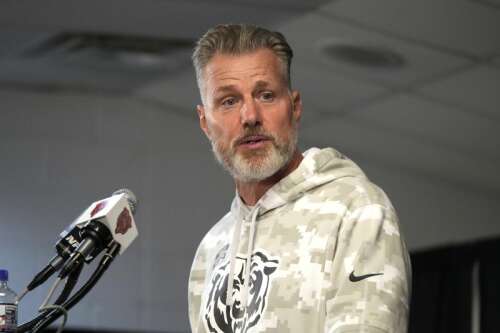 Bears fire offensive coordinator Shane Waldron; Thomas Brown to take over