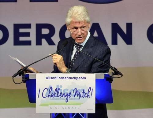 The Clintons The Democrats 2014 Super Surrogates