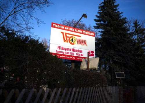 Staunch soccer fan shows up for game nixed by coronavirus