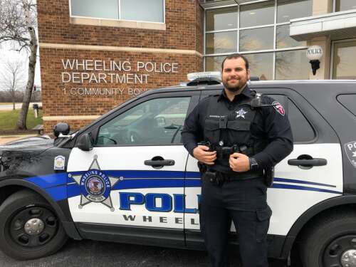 Wheeling police to start wearing body cameras next year