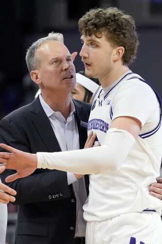 Little brother life pushed Martinelli to become NU’s super sub