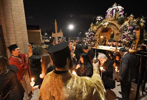 ‘It’s the emphasis on mysticism and prayer’: Suburban Greek Orthodox ...
