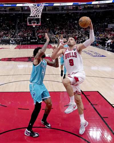 Bulls make the most of LaVine’s first game back from injury