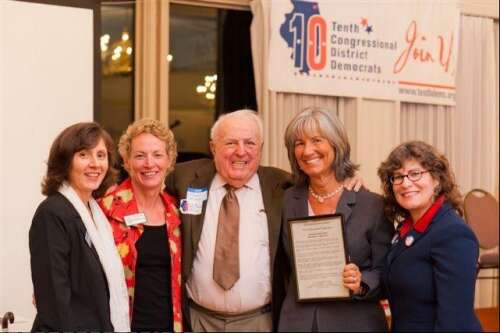 Tenth Dems honor retiring state Sen. Susan Garrett