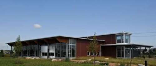 Finally time to look inside new Elgin library