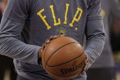 Timberwolves unveil shooting shirts dedicated to Flip