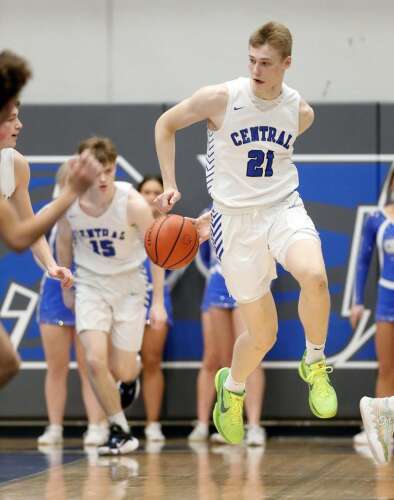 Fox All-Area Boys Basketball Captain: Drew Scharnowski, Burlington Central