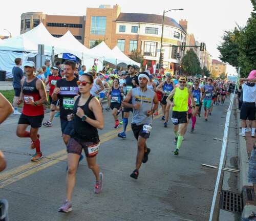 'Think like a runner': Fox Valley Marathon organizers plan for 10th ...