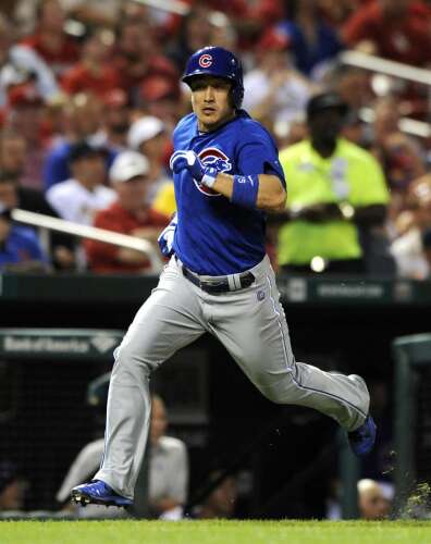 Lake drives in 6 as Cubs rout Cards