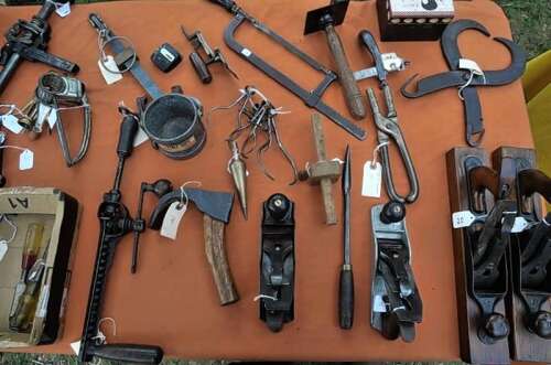 Annual Antique Tool Show and Sale celebrates 25 years this year