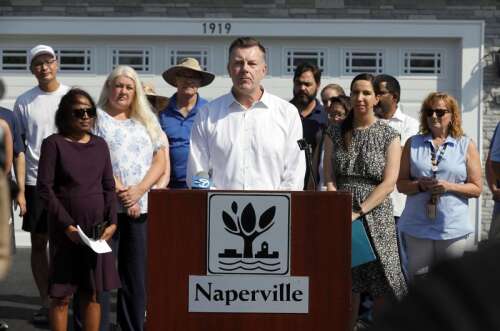 'Neighbors helping neighbors': Work begins to repair yard damage from ...