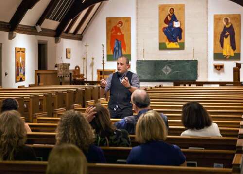 OPENING NIGHT EXHIBIT UNVEILS NEW TRIPTYCH BY JOSEPH MALHAM