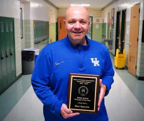 Larsen Middle School principal named 2023 Principal of the Year