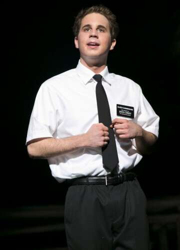 Suburban man the standby star of 'Book of Mormon'