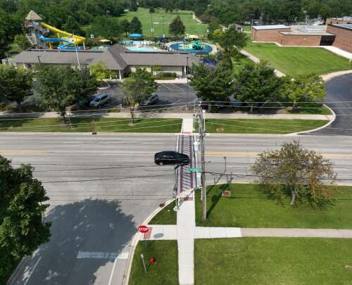 Schaumburg creating three-way stop at intersection by Atcher Island ...