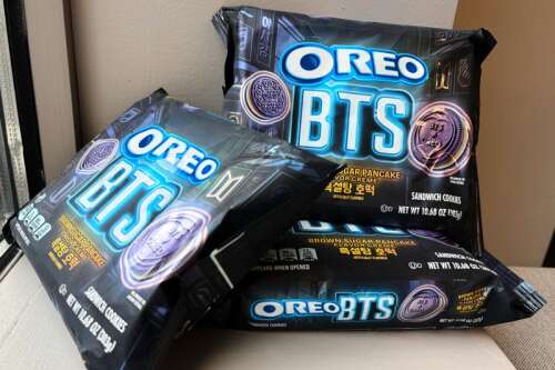 Oreo creates Korean pancake flavor inspired by K-pop group BTS