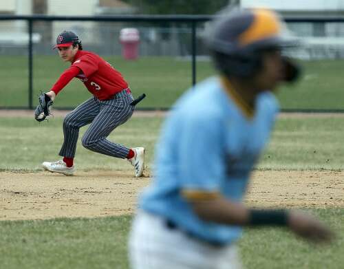 Baseball: Mulhern triples his fun in Palatine victory
