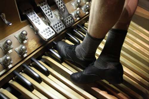 A unique organ for a unique chapel